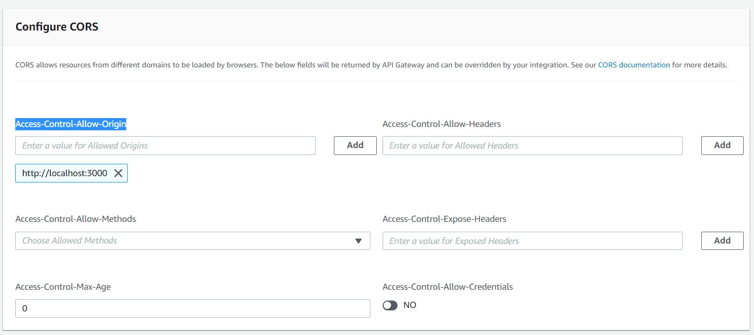 Serverless App With Aws In Reactjs Using Lambda And Api Gateway Final Part Jstw Blog