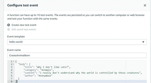 Serverless App with AWS in ReactJS, using Lambda & API Gateway - Part 2 | Jstw Blog