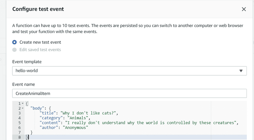 Serverless App With Aws In Reactjs Using Lambda And Api Gateway Part 2 Jstw Blog