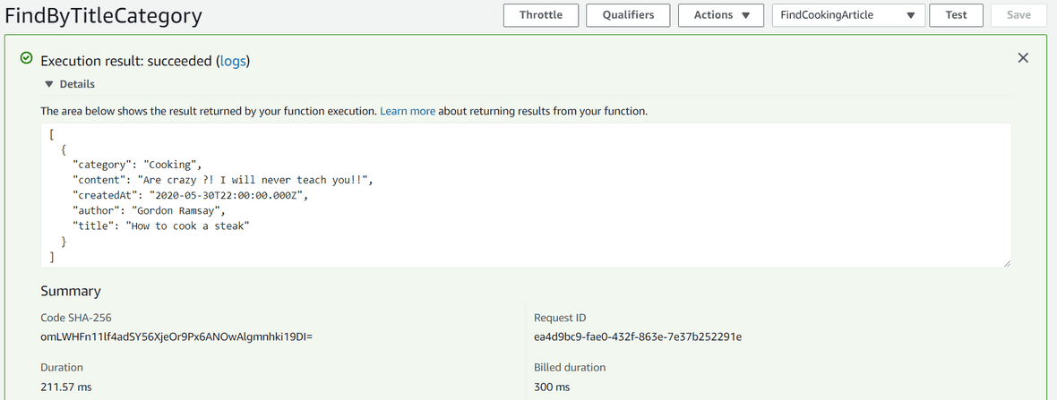 Serverless App With Aws In Reactjs Using Lambda And Api Gateway Part 2 Jstw Blog 2925