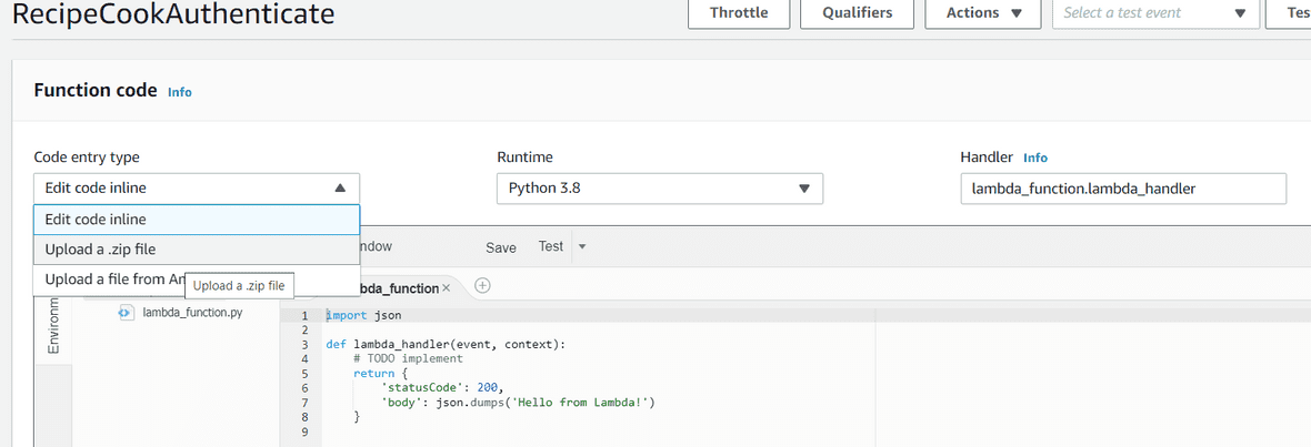 Secure your Serverless App in AWS (Using Cognito, Cloudfront, API Gateway, and Lambda) | Jstw Blog
