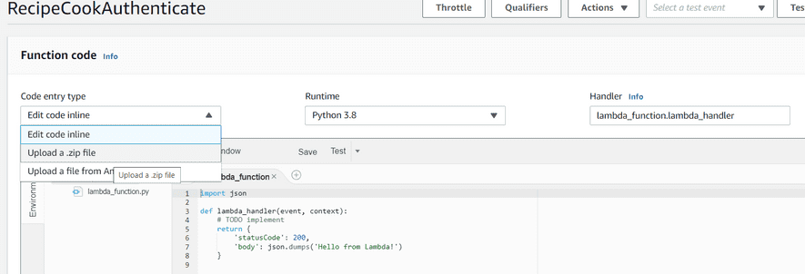 Secure Your Serverless App In Aws Using Cognito Cloudfront Api Gateway And Lambda Jstw Blog