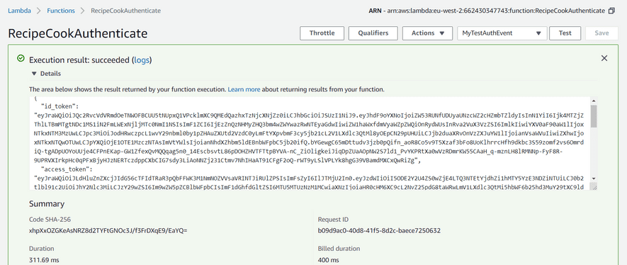 Secure Your Serverless App In Aws Using Cognito Cloudfront Api Gateway And Lambda Jstw Blog 1584