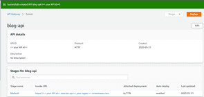 Serverless App with AWS in ReactJS, using Lambda & API Gateway - Final part | Jstw Blog