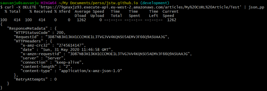 Serverless App with AWS in ReactJS, using Lambda & API Gateway - Final ...