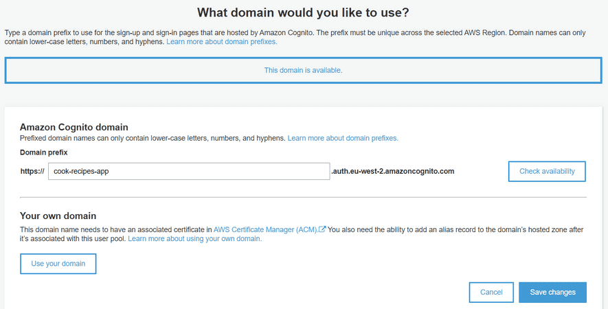 Secure Your Serverless App In Aws Using Cognito Cloudfront Api Gateway And Lambda Jstw Blog